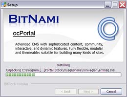 ocPortal and Bitnami team together for easy CMS installation | socPub