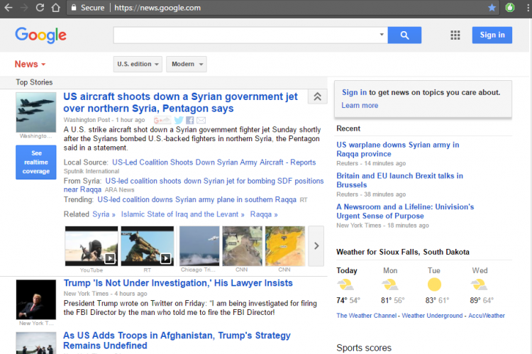 Why Google News and Weather is One of the Best Apps Today? | socPub